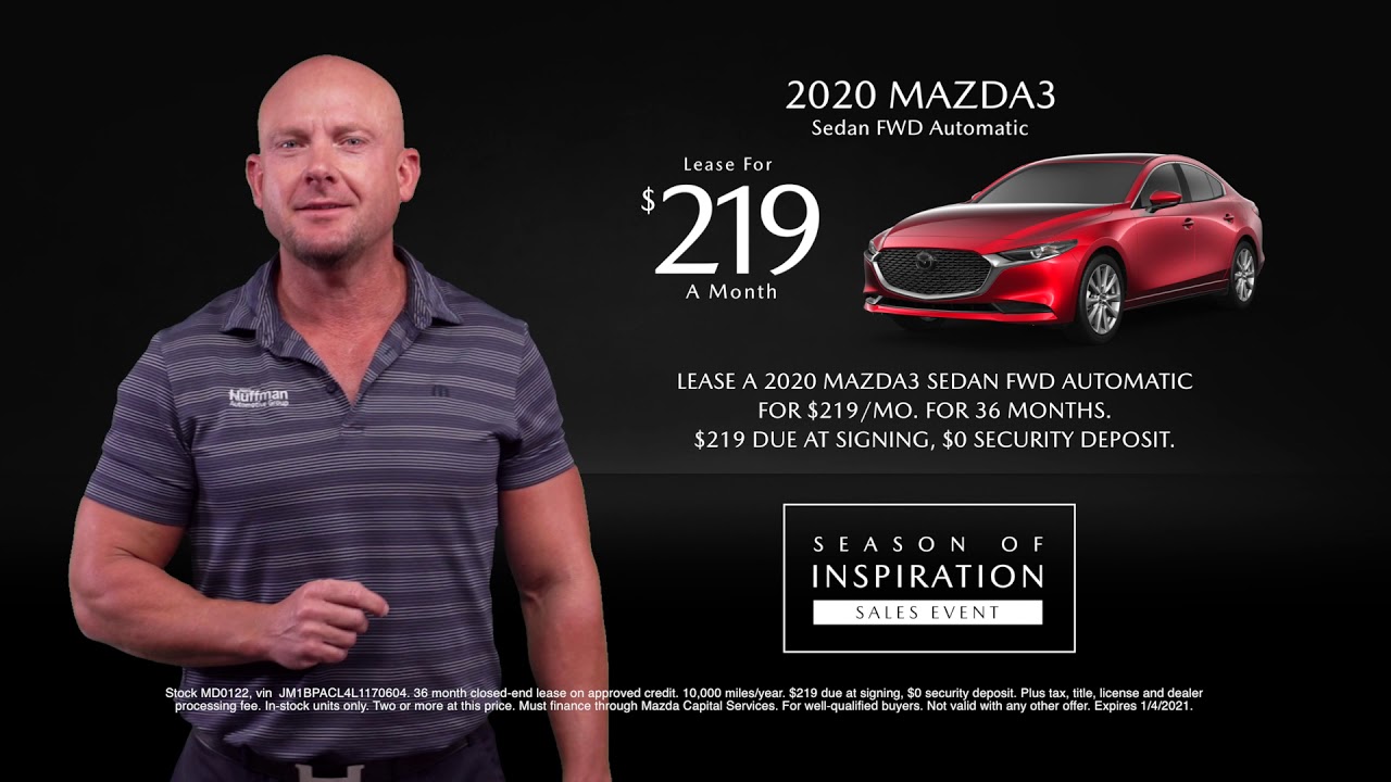 Neil Huffman Mazda: November Offers! - YouTube