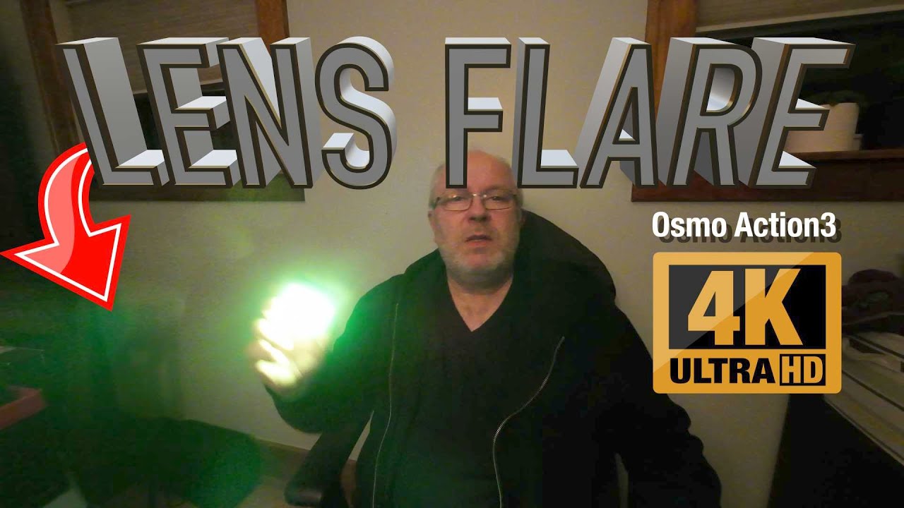 Osmo Action 3 Lens Flare Problem - YouTube