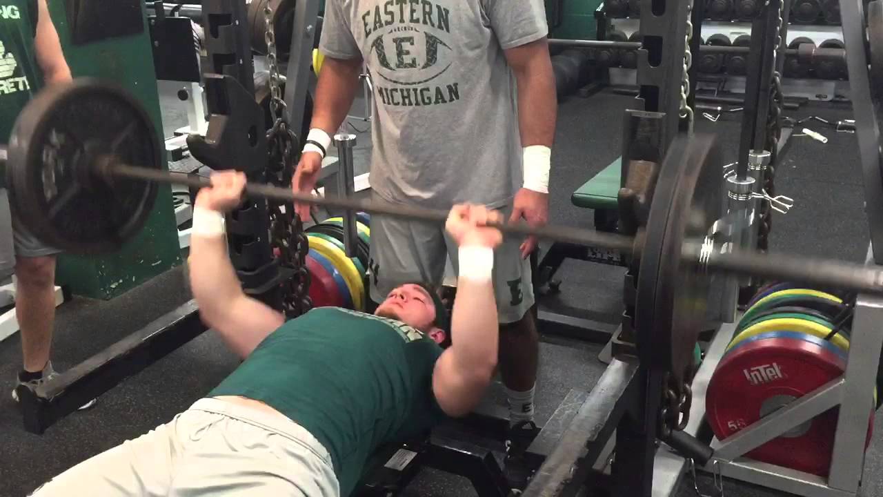 Jake Krueger 225 rep - 21 - YouTube
