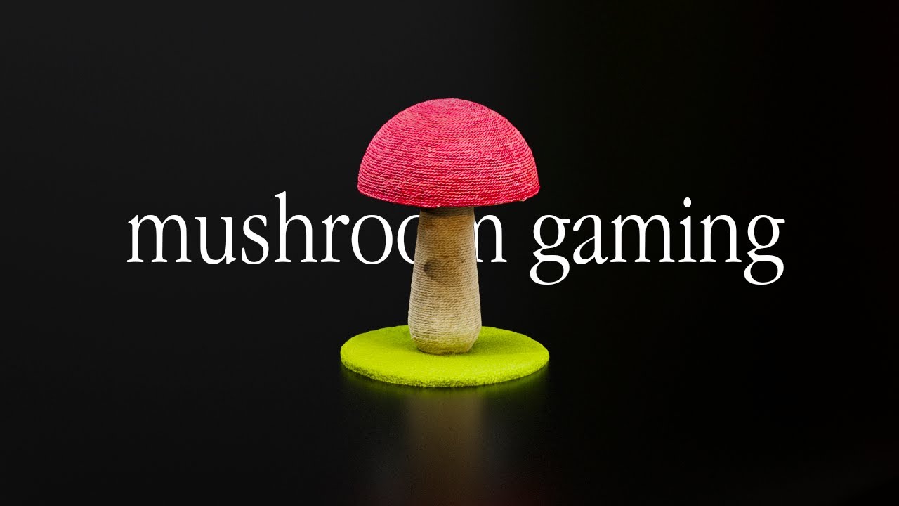 mushroom gaming (real) - YouTube