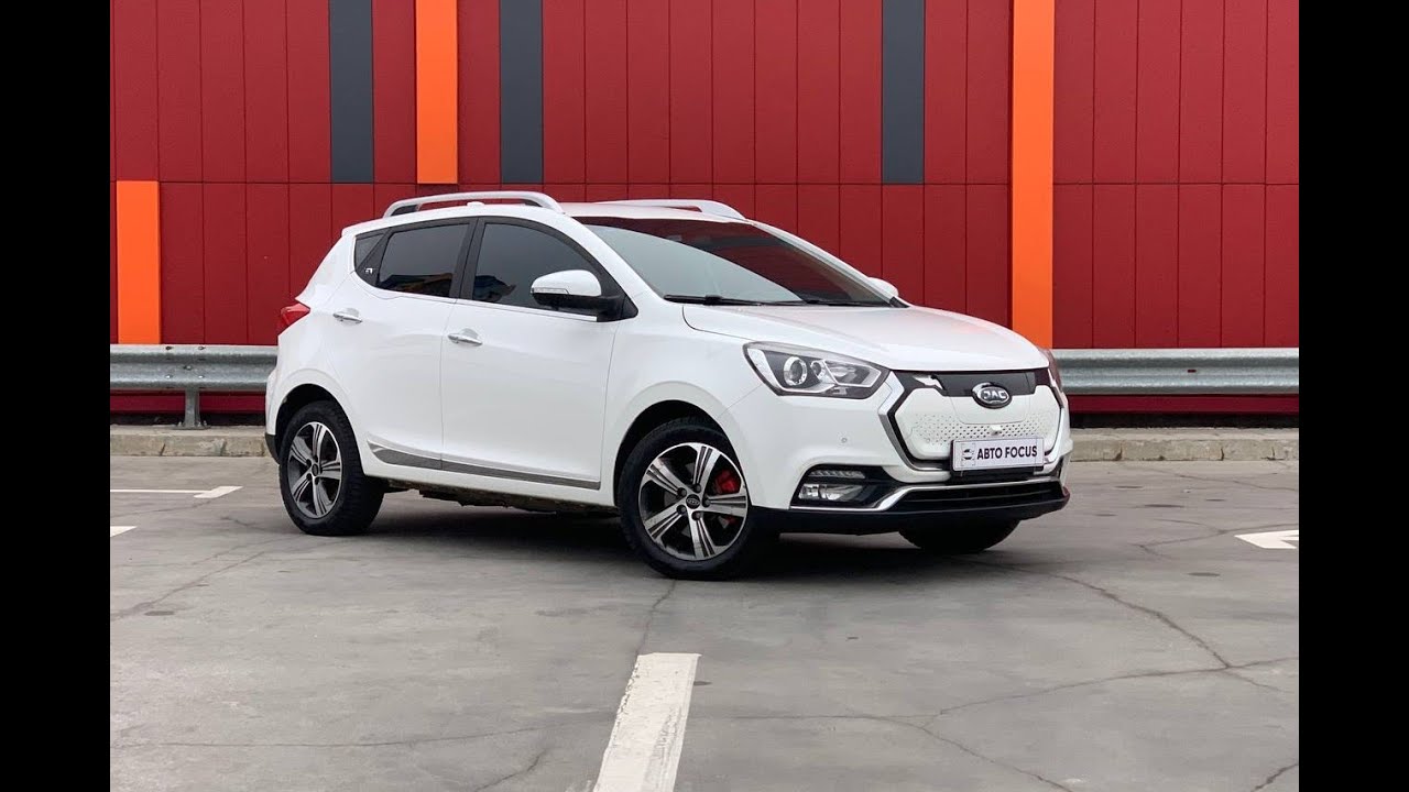 JAC IEV 7S Електро АКПП 2019р - YouTube