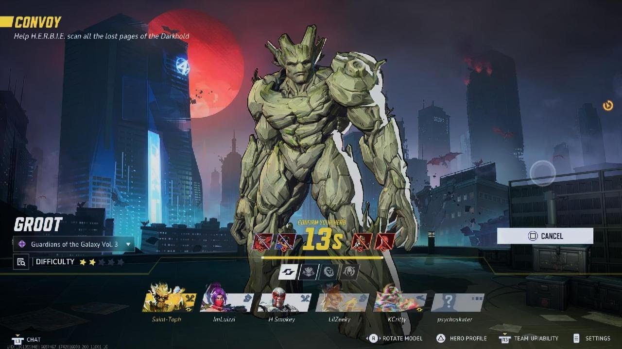 46-10 Grandmaster Groot MVP - YouTube