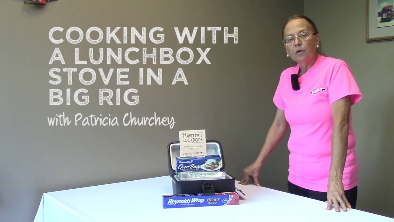 Cooking with a Lunch Box Stove in a Truck | Dart Transit Company - YouTube