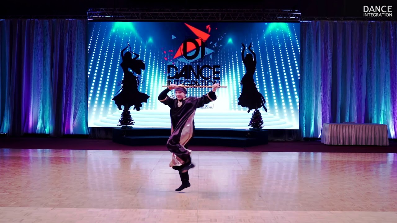 DANCE INTEGRATION 2019 - 1802 - Родионов Максим, СОГДИАНА, Сосногорск ...