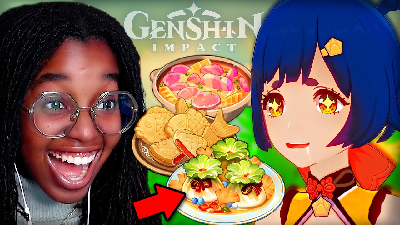 I NEED TO EAT XIANGLING'S COOKING | Genshin Impact pt 5 - YouTube