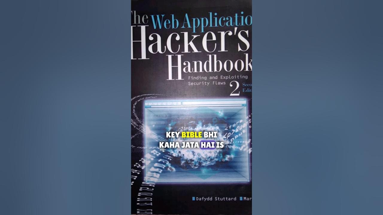 Website Hacking Book | Bug Bounty Books | tsecurity #cybersecurity #ceh ...