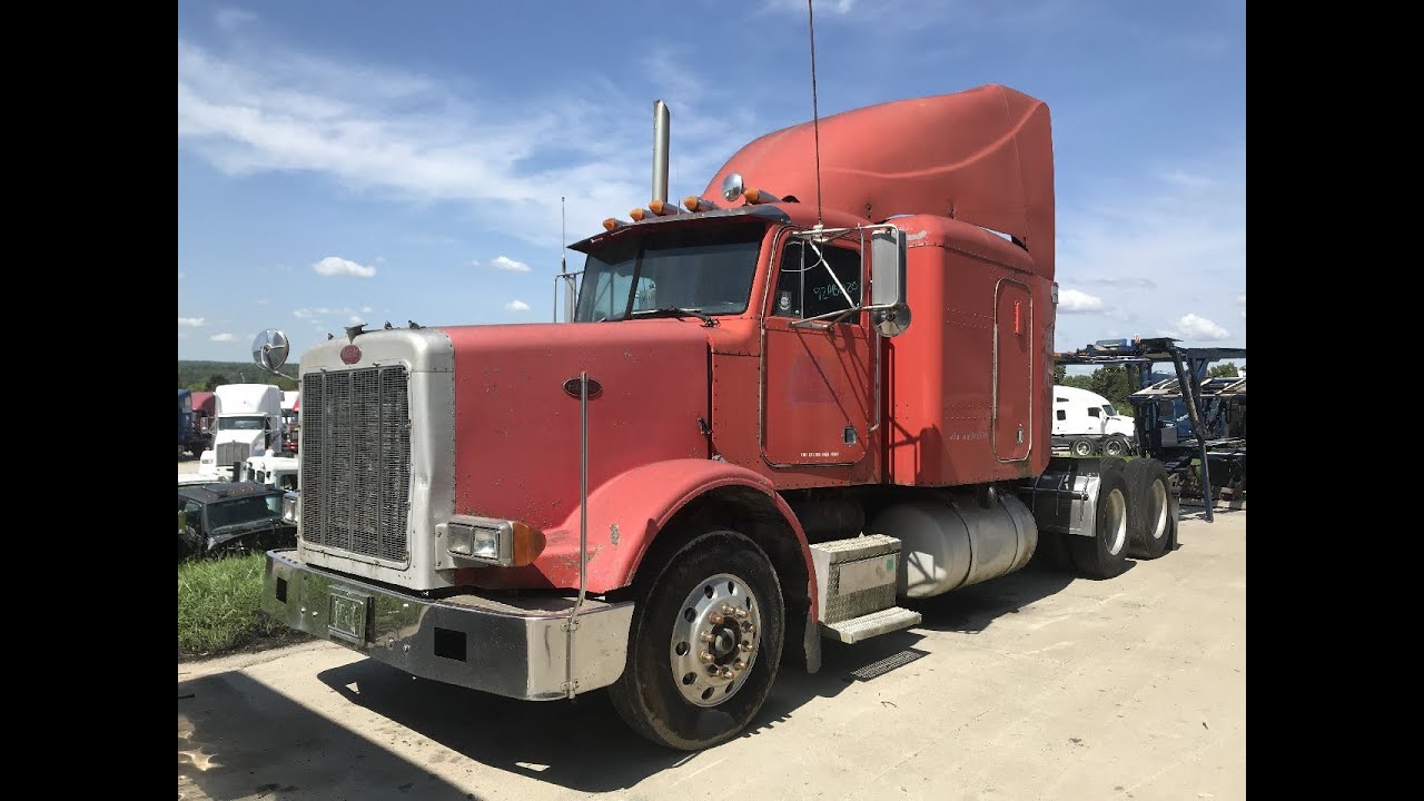 1992 Peterbilt 378 - Parts Unit 92PB020 - YouTube