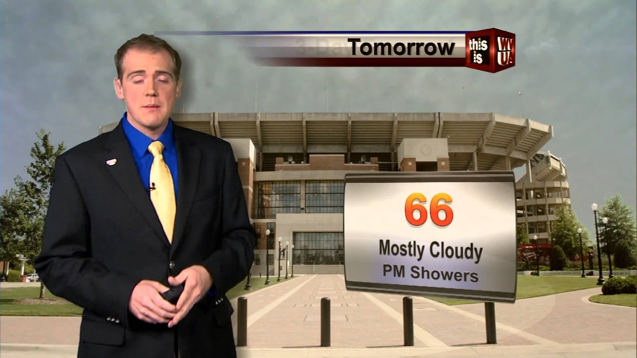 WVUA Weather Webcast Updated Sunday Night - YouTube