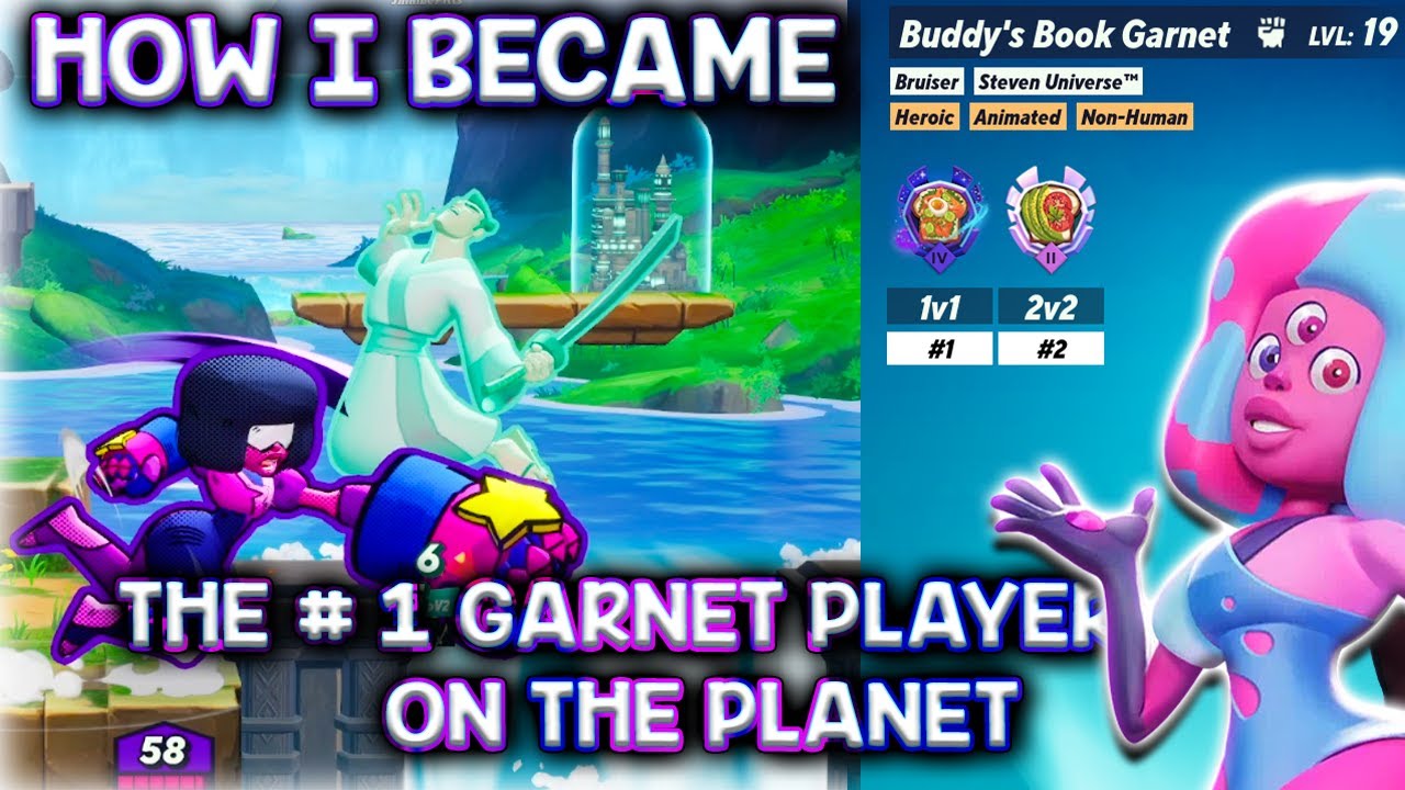 multiversus season 2 ranked journey ! ( I got rank 1 garnet) - YouTube