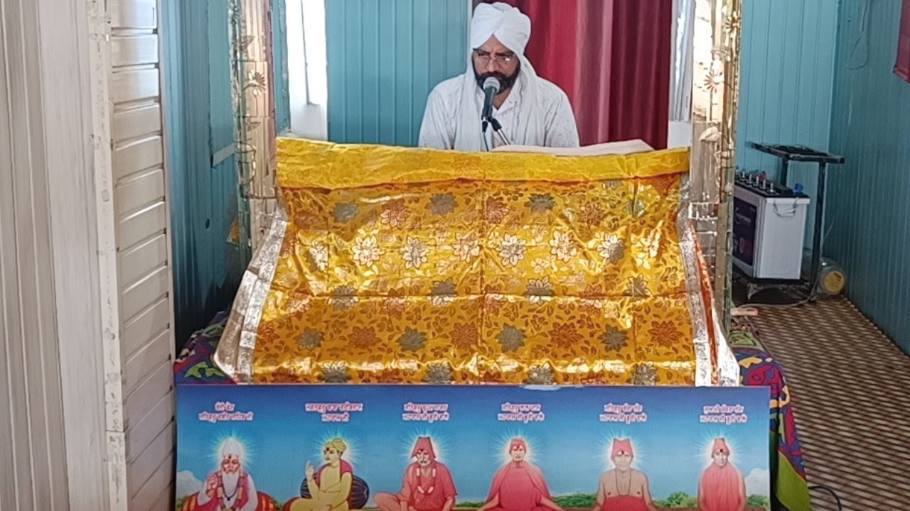 Path De Bhog | 21 June 2022 Ashtami Dham Talwandi Khurd - YouTube