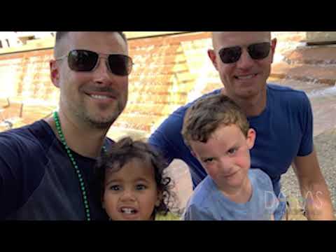Dallas Family Pride Aaron Kile and Ryan Beattie - YouTube