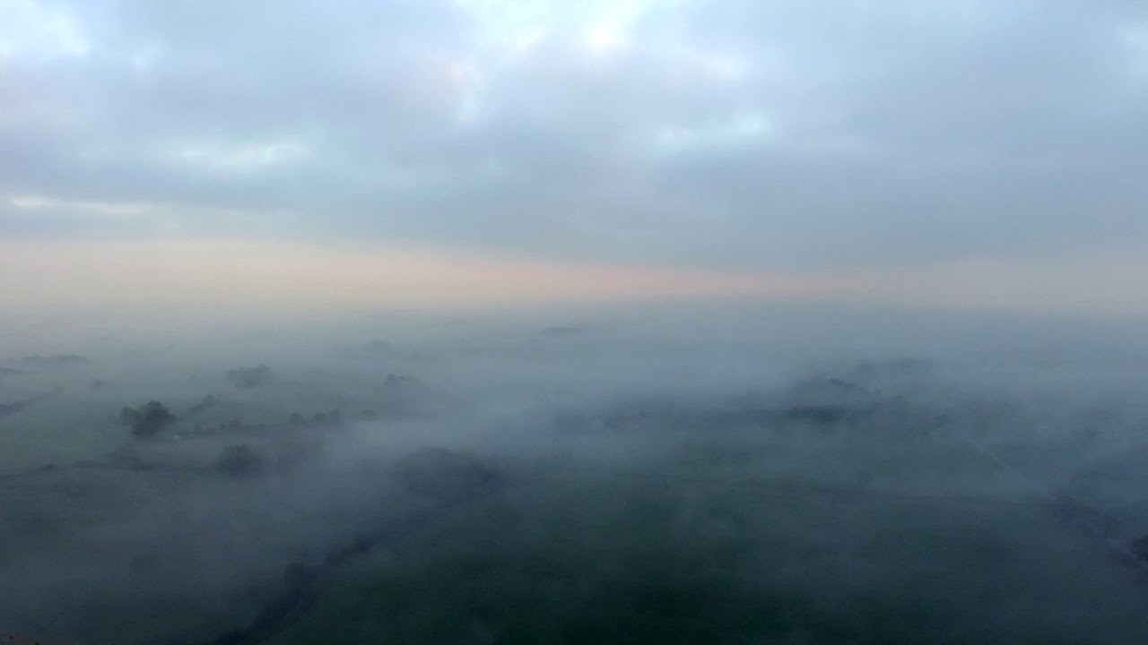 Fog Moving Fast - YouTube