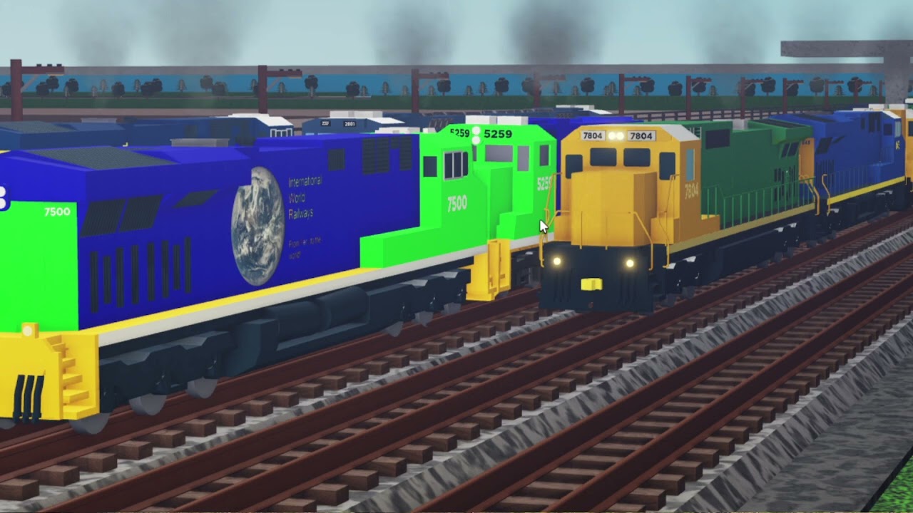 Eastern Rail Soundtrack #1 - The Bridge Café Band (Tugs) - YouTube