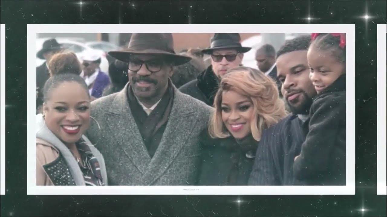 COGIC Presiding Bishop J. Drew Sheard and First Lady Karen Clark Sheard! - YouTube