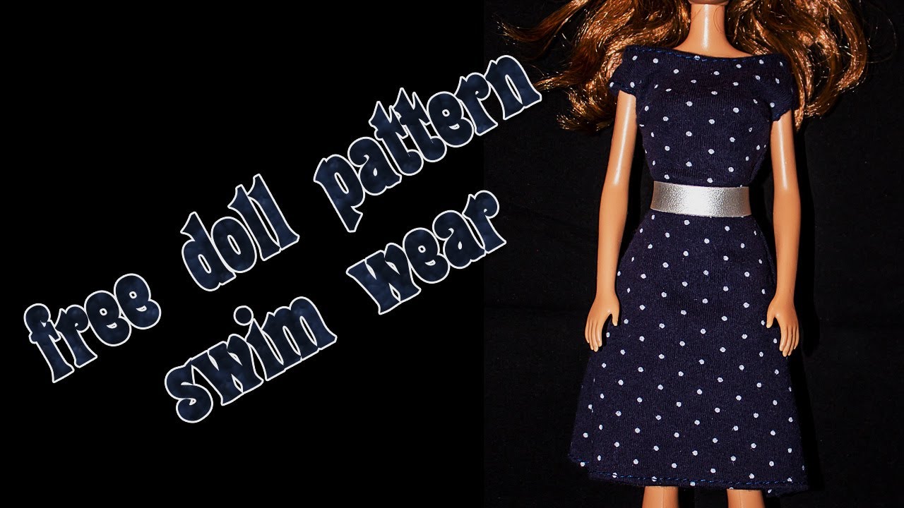 Make Your Own Doll Clothes Casual Dress 6 YouTube make-your-own-doll-clothes-casual-dress-6-youtube