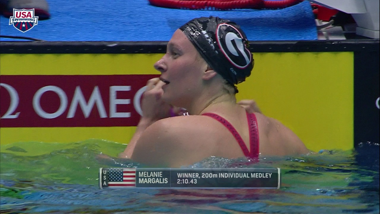 Women's 200 IM A Final | 2017 arena Pro Swim Series at Indianapolis ...