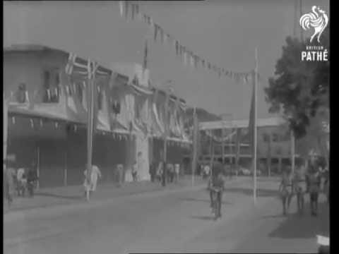 Gambia Independence 18/Feb/1965 - YouTube