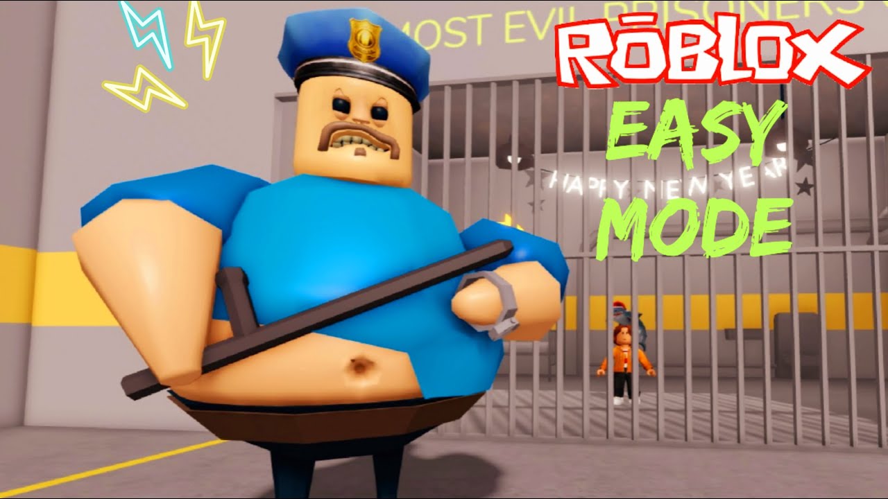 ROBLOX BARRY'S PRISON RUN Obby Speedrun Walkthrough - YouTube