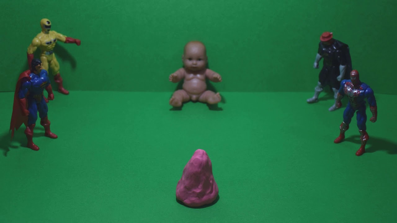 Clay Bouncing Ball stop motion video sequence | FUNLEE - YouTube