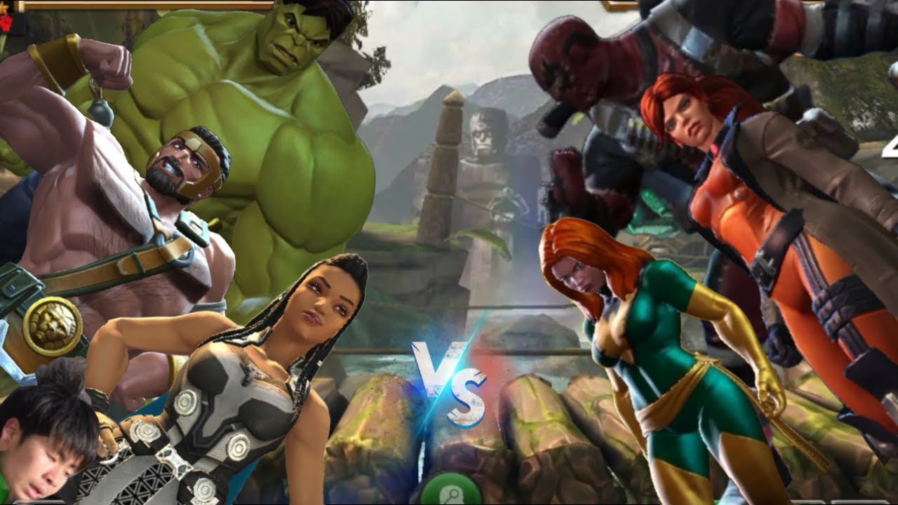 Valkyre Vs Phoenix Hercules Vs Masacre Hulk Vs Elsa Bloodstone Family ...