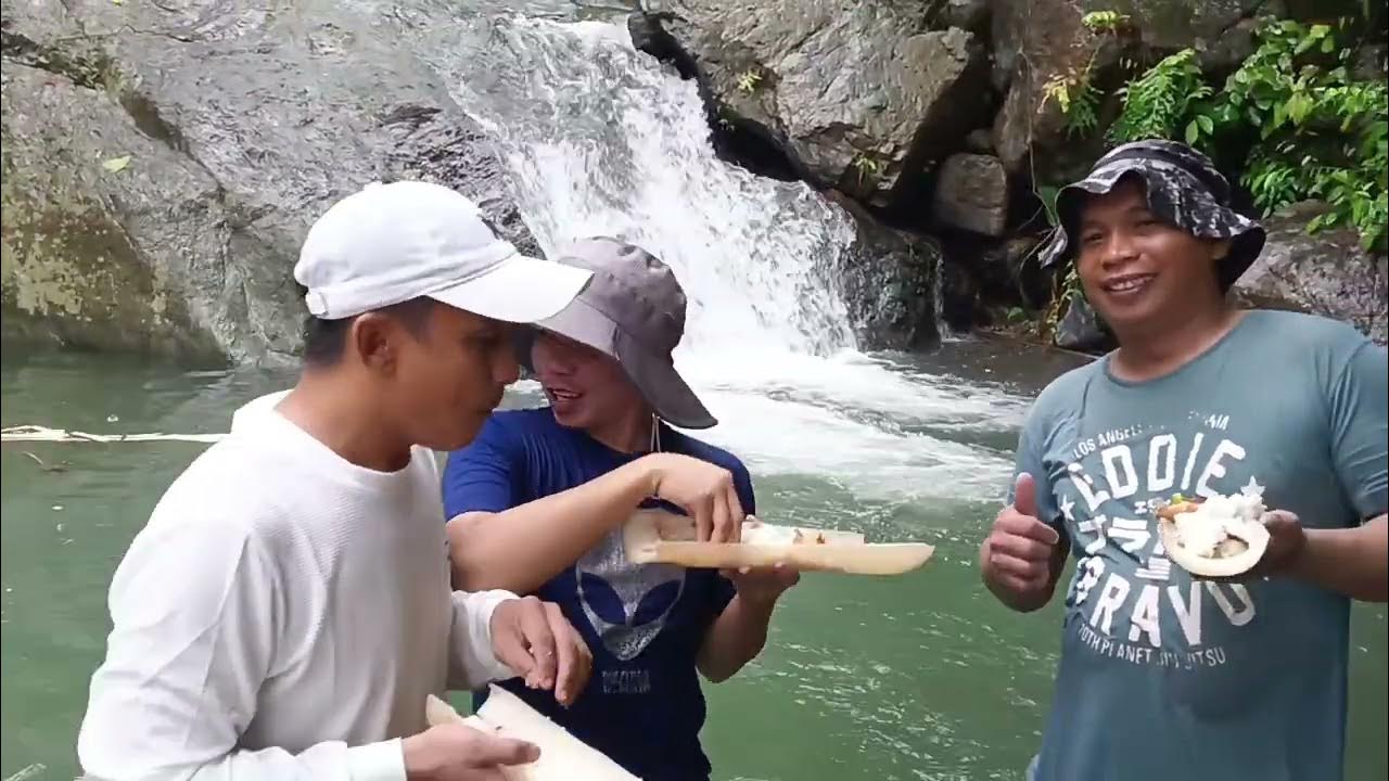 Sarap mag maligo sa ilog kasama ang barkada simpleng Buhay sa probinsya. - YouTube