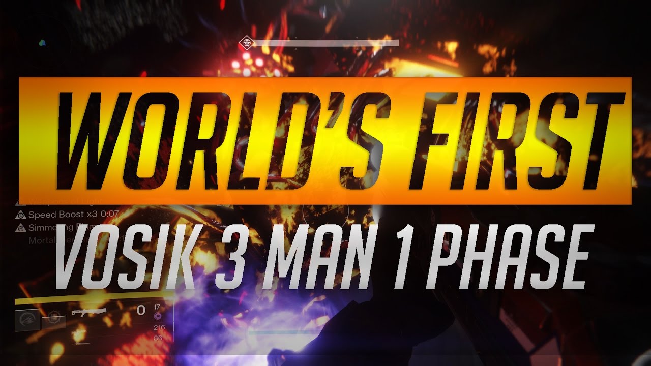 World's First - Vosik 3 Man 1 Phase - YouTube