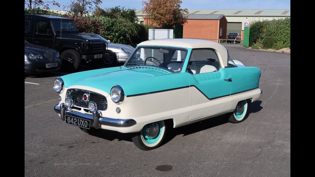SOLD 1959 Austin "Nash" Metropolitan Series 1.5 Hard Top for sale in ...