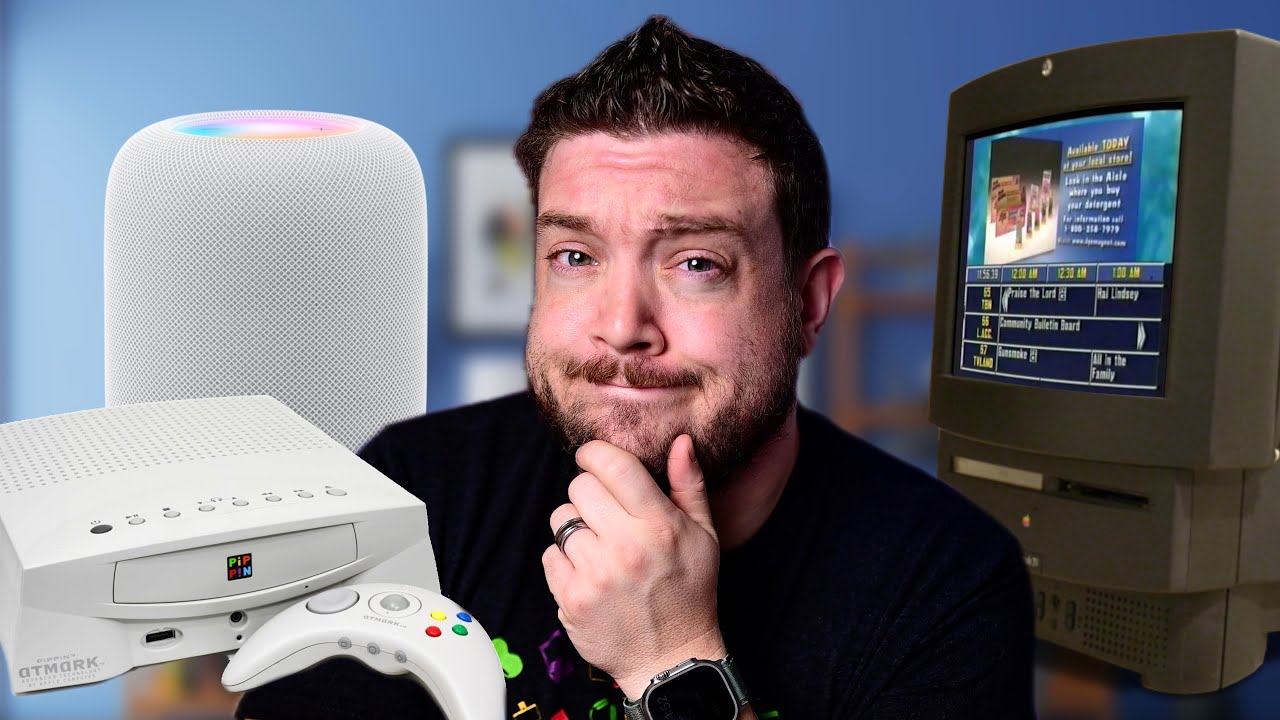 These Underrated Apple Products FAILED. But Why!? - YouTube