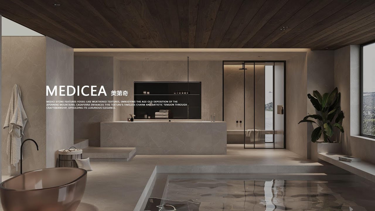 Medicea Tile | The originally static stone patterns seem to gain a ...