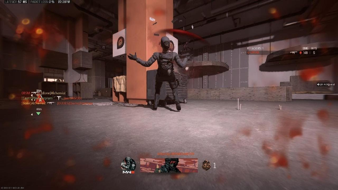 Call of Duty MW3 Ranked Play - High Rise Spawn Trap - YouTube