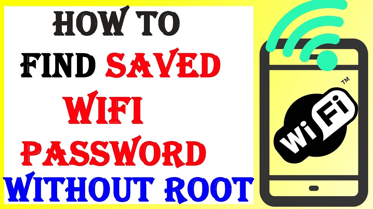 How To Find Saved Wifi Password Without Root YouTube how-to-find-saved-wifi-password-without-root-youtube