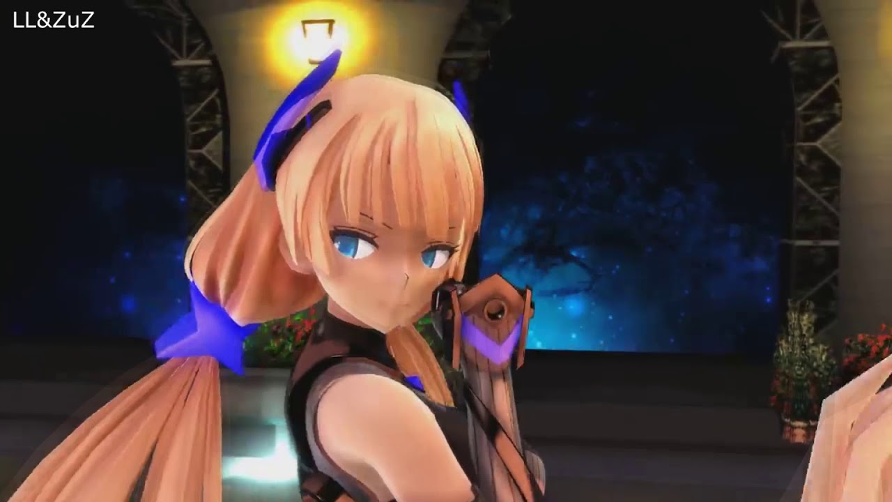 MMD - Angela B (sakhiya re) - YouTube