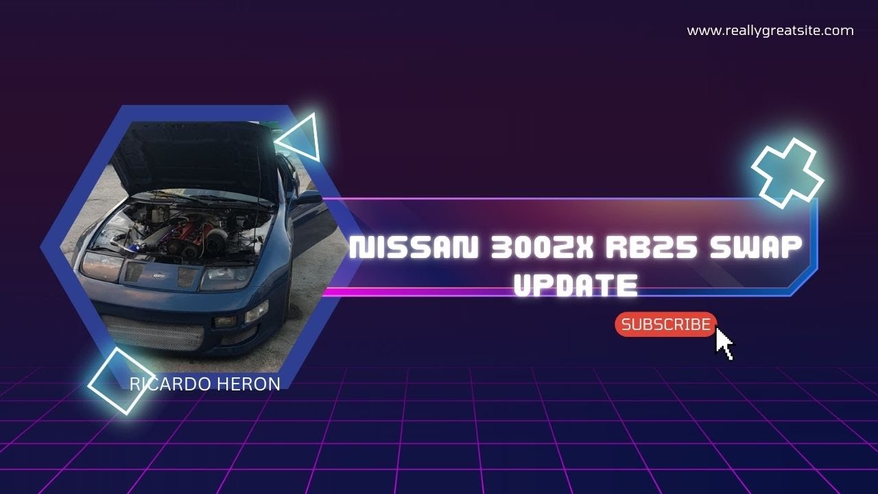 Nissan 300ZX RB25 Swap Update 1 - YouTube