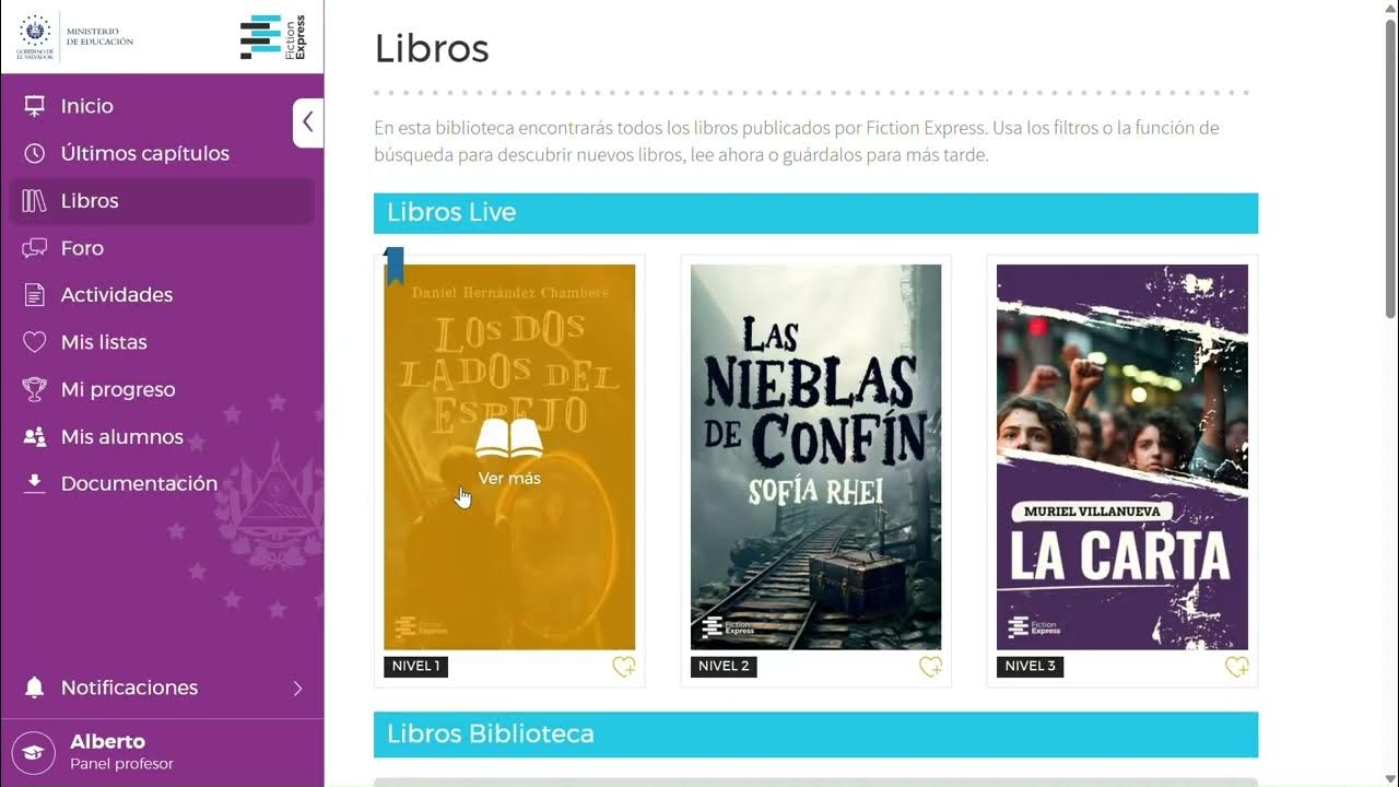 Cómo usar las actividades en Fiction Express - YouTube