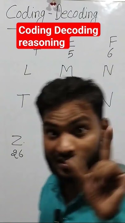 Coding Decoding Reasoning।।viralvideo Youtubeshorts Viral Youtube