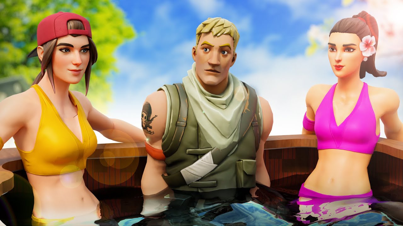 Hot Tub Fortnite Meta Youtube