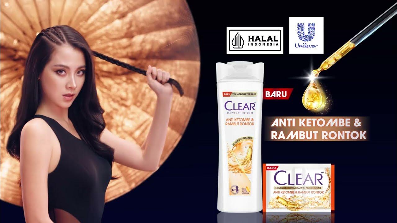 CLEAR BARU! Anti Ketombe & Rambut Rontok! - YouTube