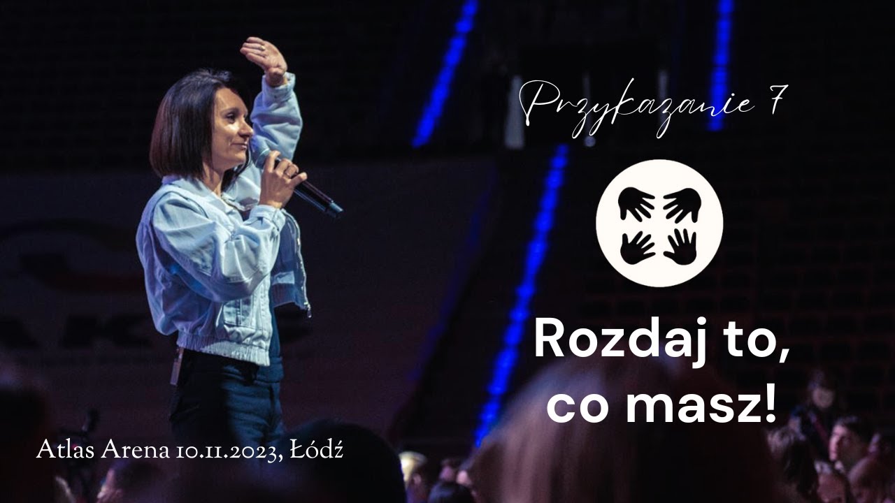 Rozdaj to, co masz! (7 przykazanie) | 11 Przykazań - koncert | Mocni w ...