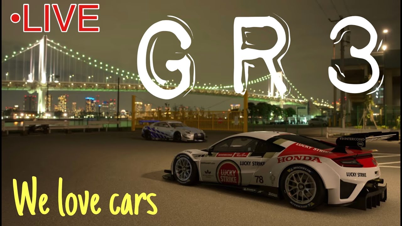 グランツーリスモ7 GR3 - YouTube
