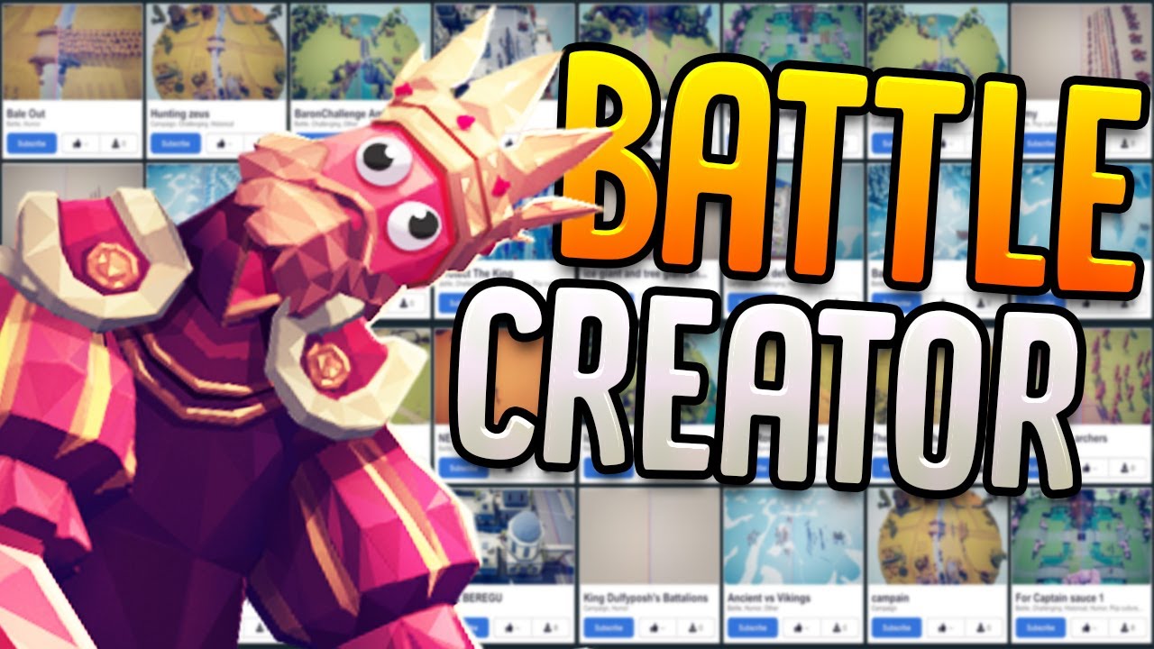 Defeating The Craziest Player-made TABS Levels - Battle & Campaign ...