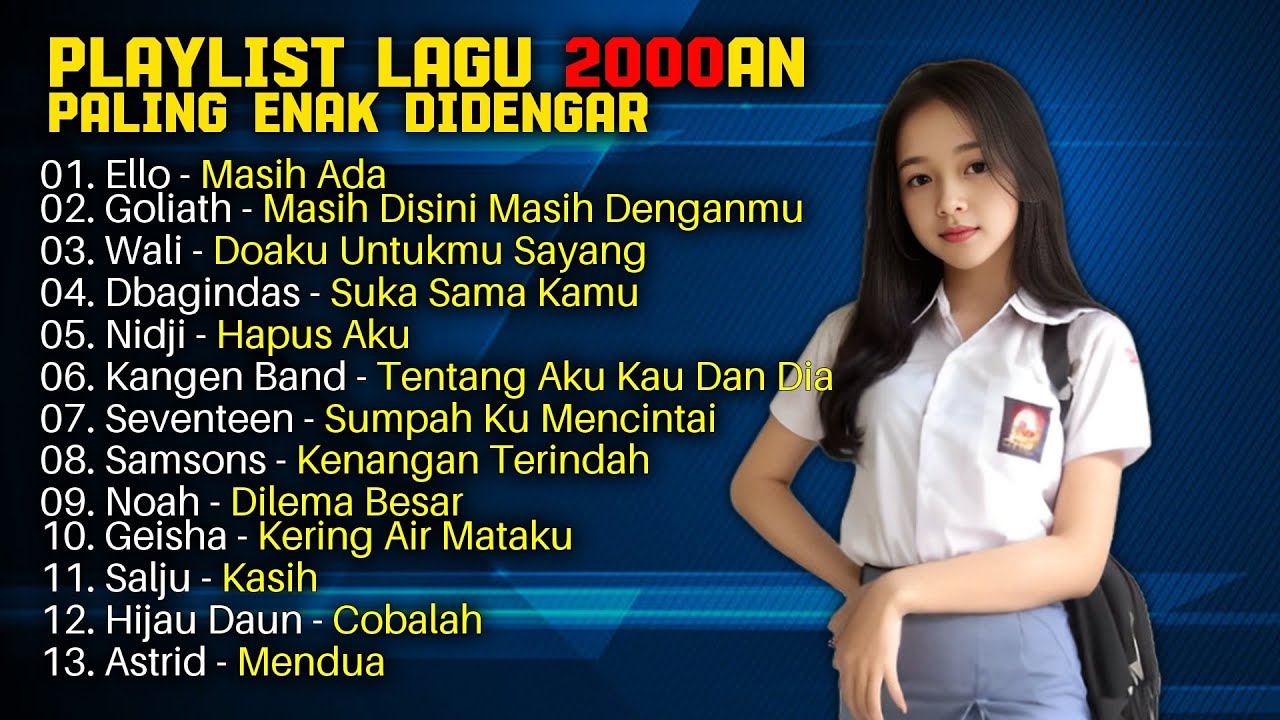 Playlist Lagu 2000an Paling Enak Didengar | Geisha | Ello - YouTube