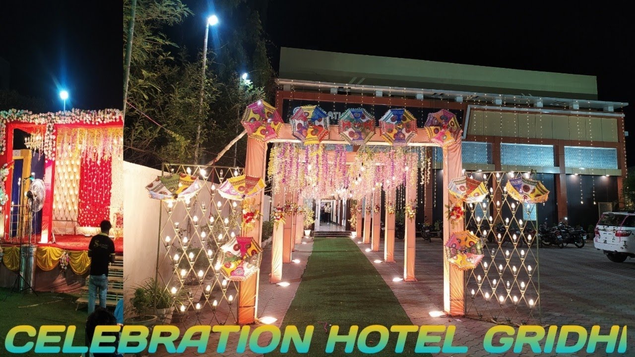 CELEBRATION HOTEL GRIDHI AMAZING VIEW || - YouTube