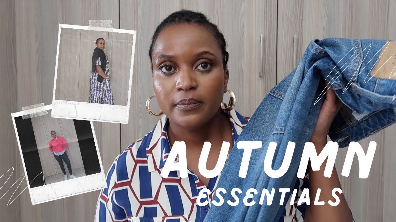 Autumn Essentials 2024 | Timeless pieces for your Autumn Wardrobe - YouTube