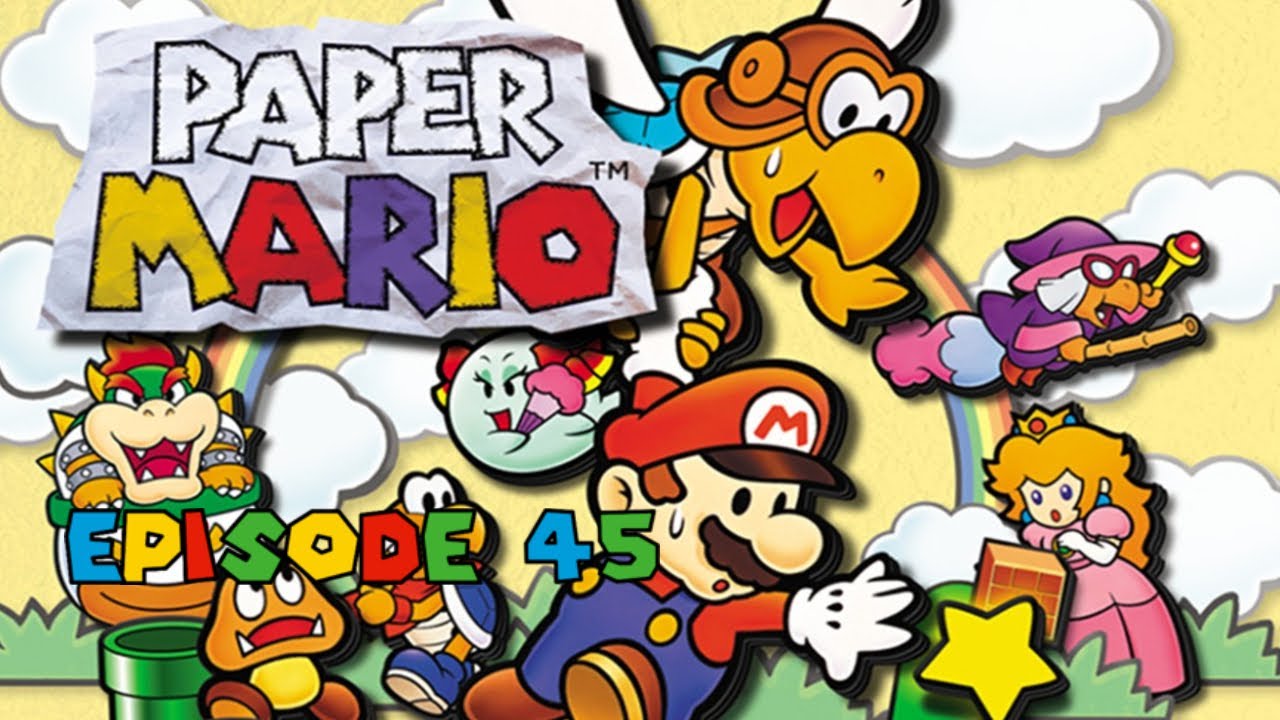 Paper Mario | Prison Naps | Episode 45 - YouTube