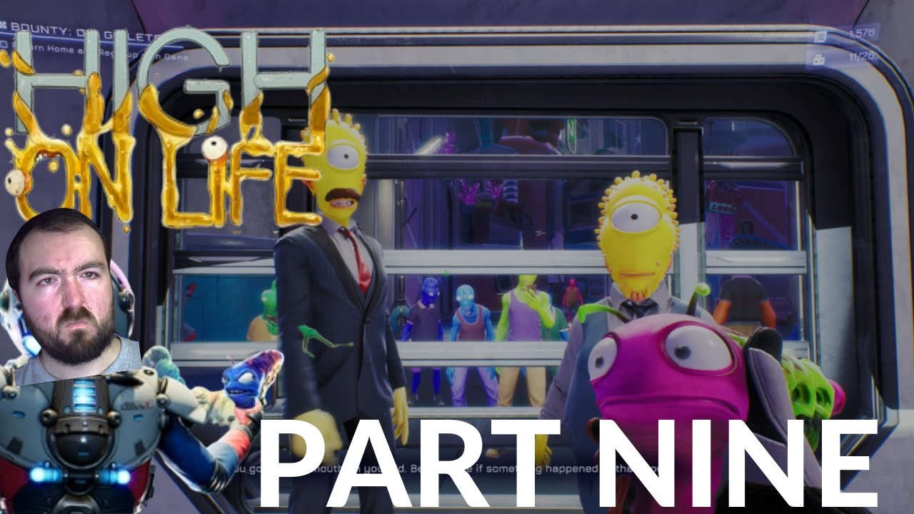 On The Case for GIBBLETS! High On Life | PC Gameplay | Walkthrough Part ...