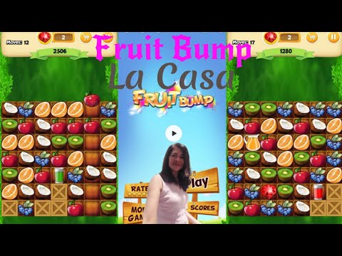 985 Let's play Fruit Bump#game#live - YouTube