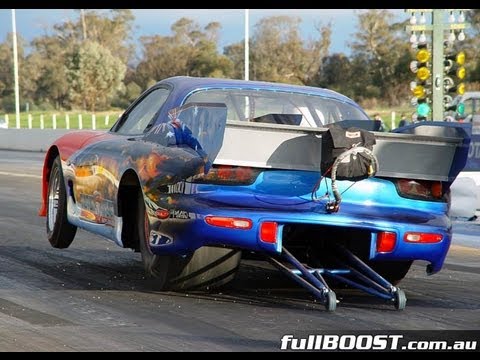 Rotormaster 20B RX7 triple rotor - YouTube