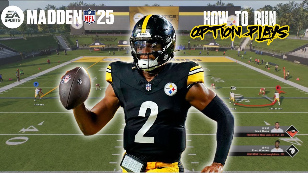 Madden 25 How to Run Option Plays - YouTube