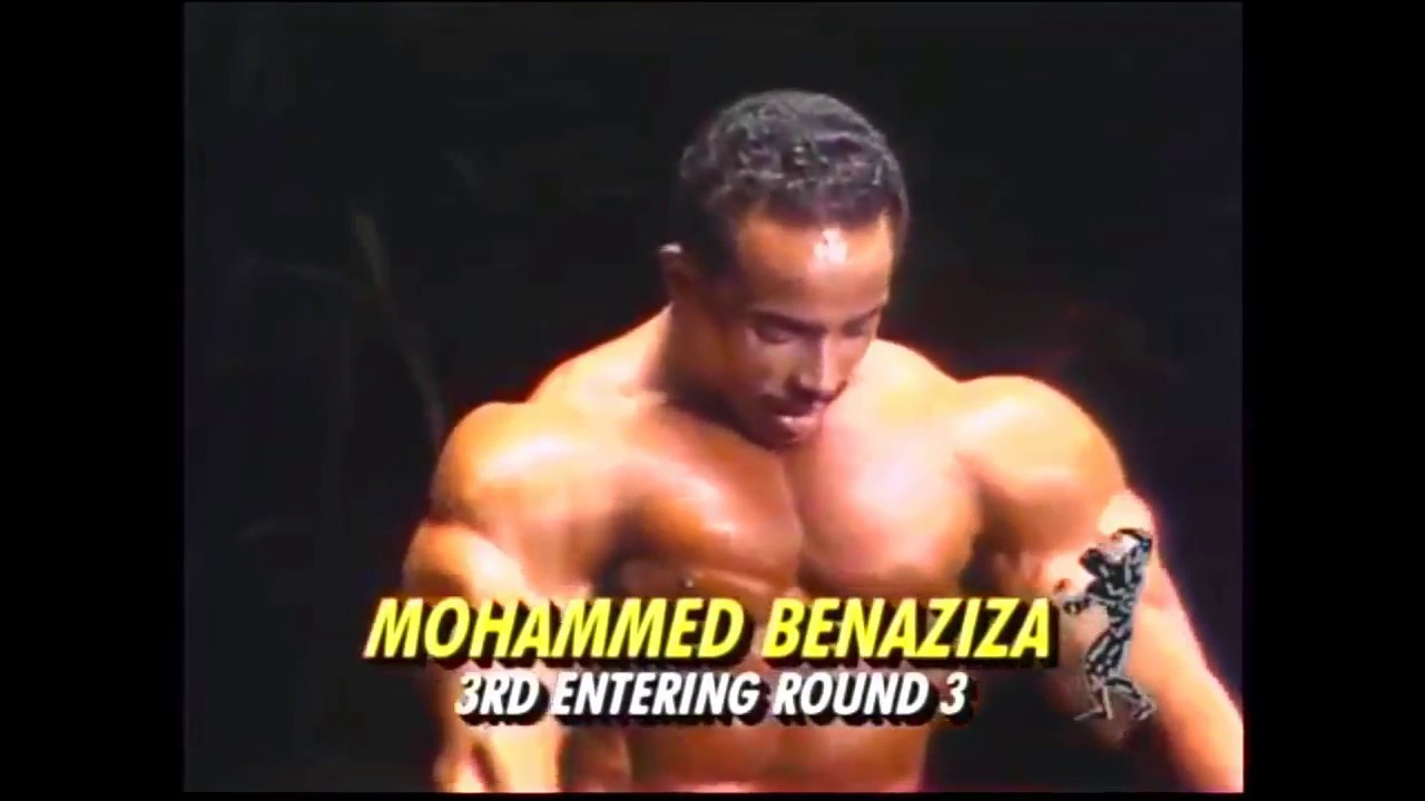 Mohammed Benaziza Arnold Classic 1992 - YouTube