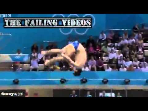 Olympic Diving Fail - YouTube